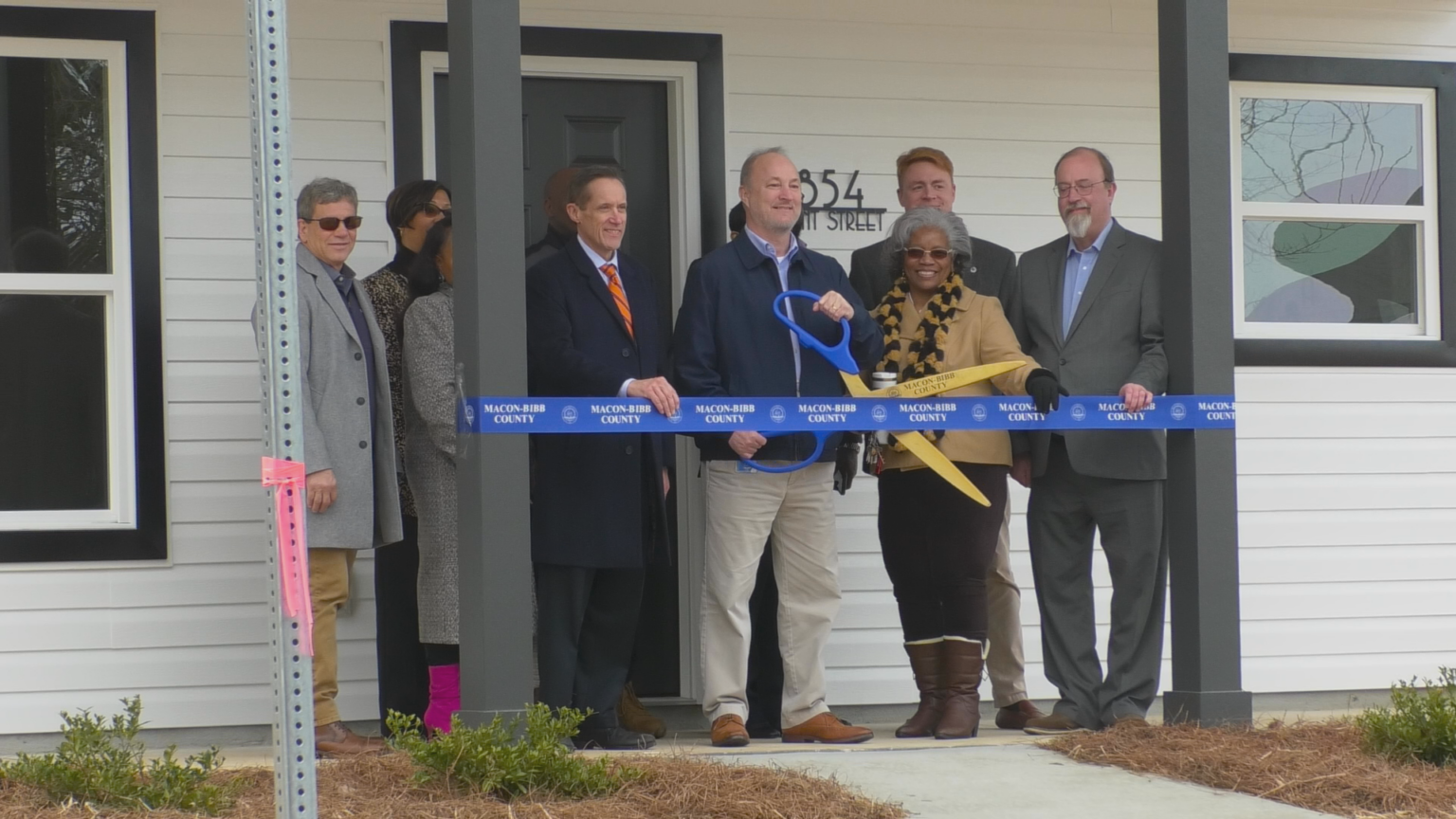 Two affordable homes completed in Macon-Bibb’s Tindall Fields ...