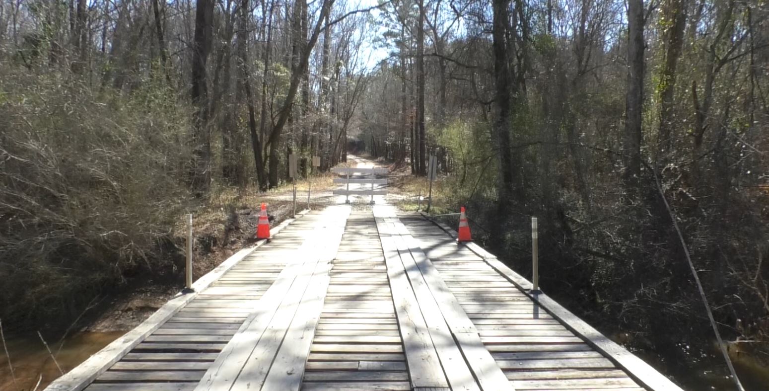 Montpelier Springs Road bridge in Monroe County closed indefinitely due ...