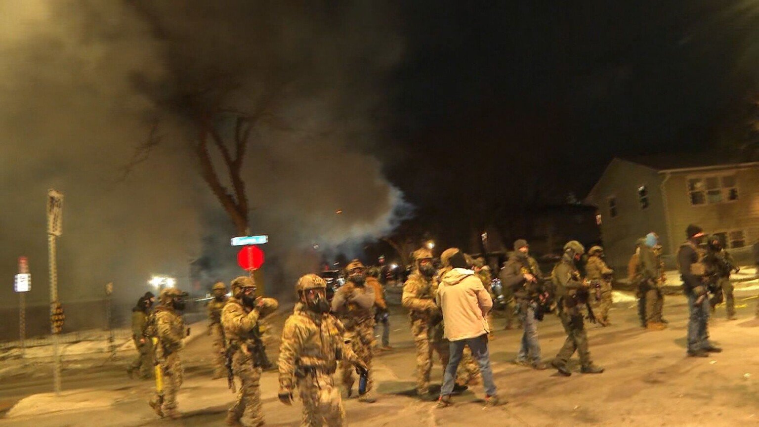 Federal officer shoots man in Minneapolis as tensions flare 41NBC News ...