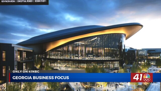 Macon arena construction and key Georgia business updates - 41NBC News ...