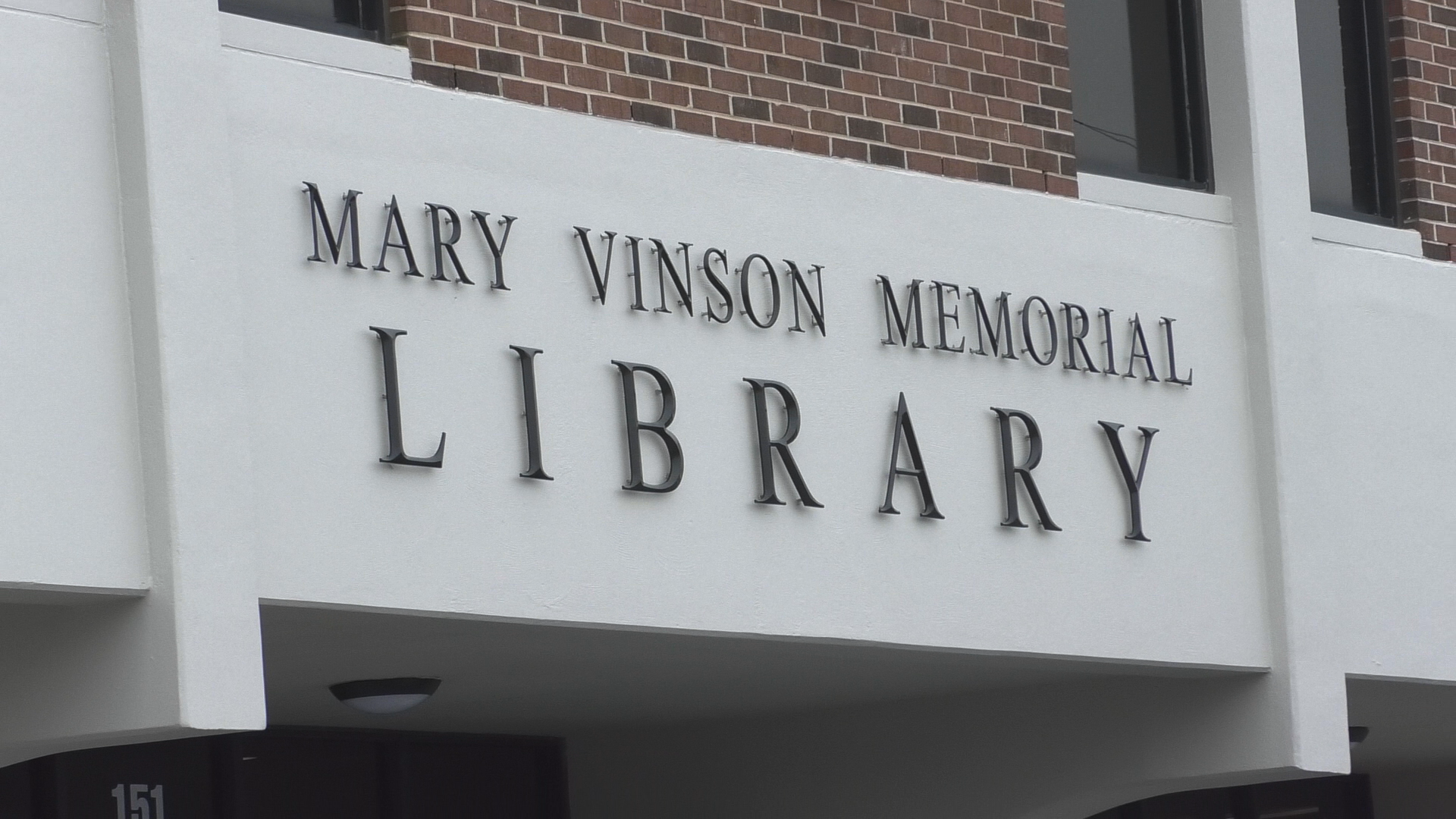 Renovated Mary Vinson Memorial Library opens in Milledgeville - 41NBC ...