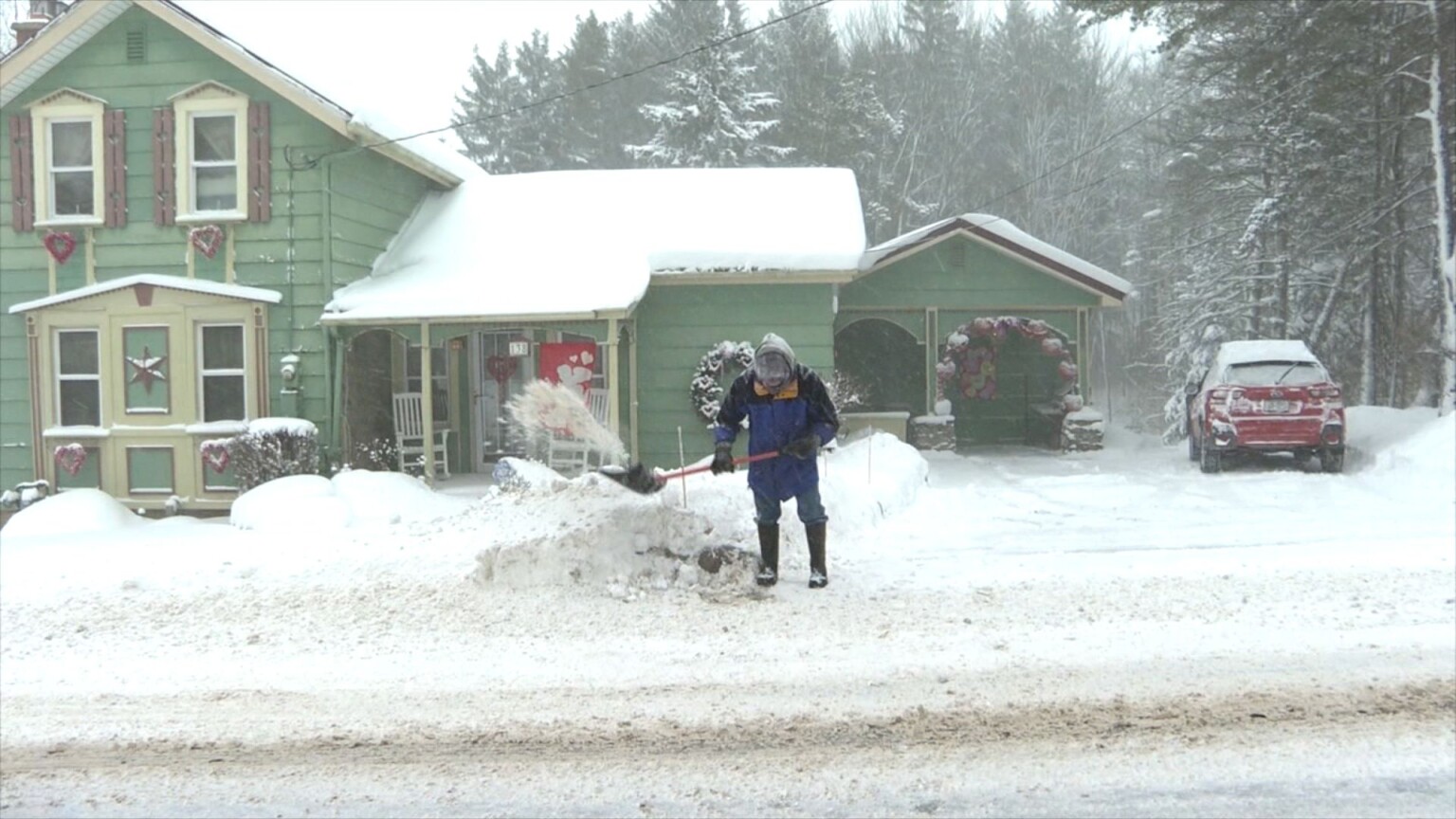 Severe winter storms threaten much of the U.S. with snow, ice, and ...