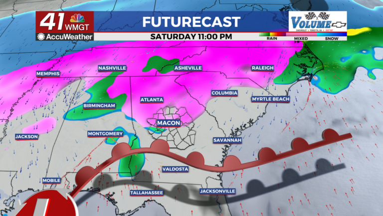 Georgia officials warn of possible winter storm impacts this weekend ...