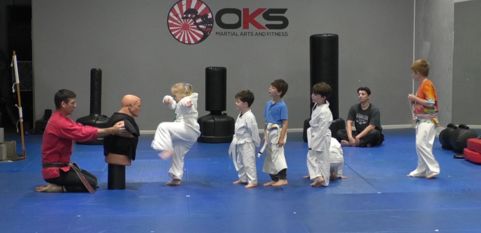 OKS Martial Arts and Fitness helps kids build confidence through ...
