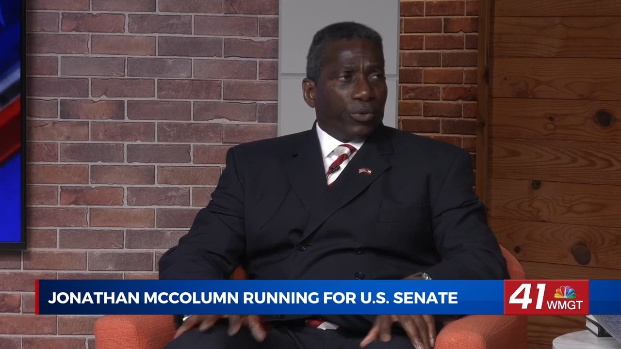 Retired brigadier general Jonathan McColumn announces run for U.S. Senate