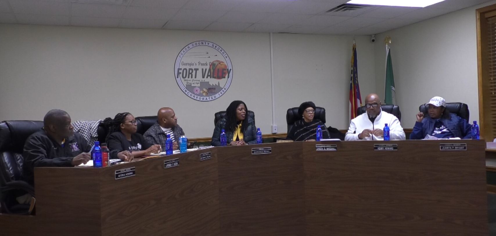 Fort Valley changes interim police chief during special called meeting ...