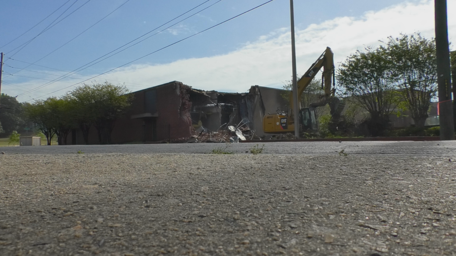 Macon begins demolition for East Macon redevelopment project - 41NBC ...