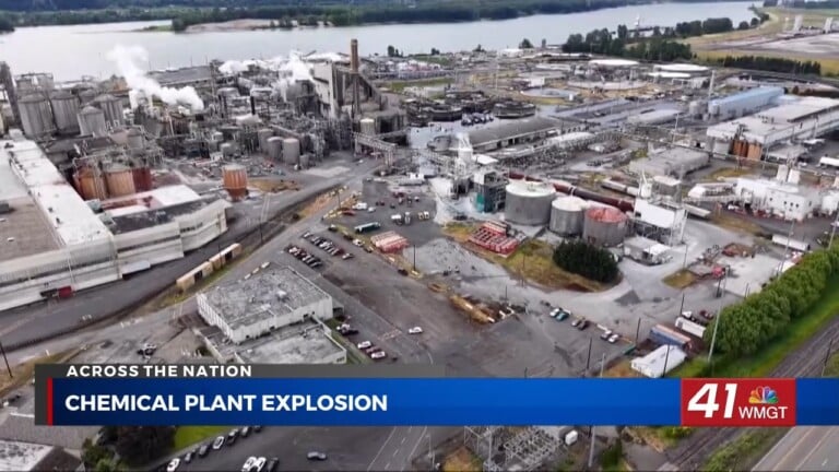 Recovery effort underway after deadly paper plant tank implosion in ...