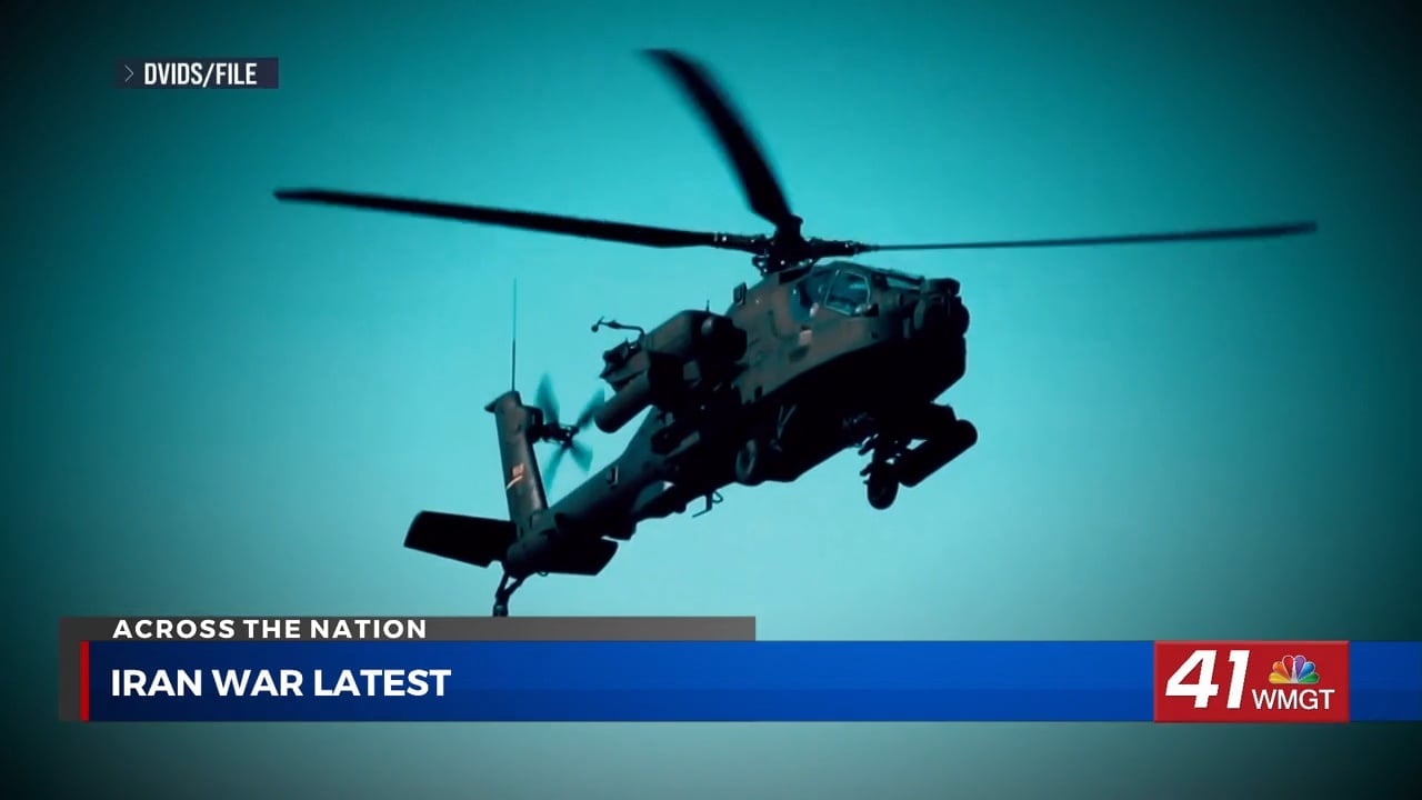 Iran launches missile and drone attacks on U.S. forces after American ...