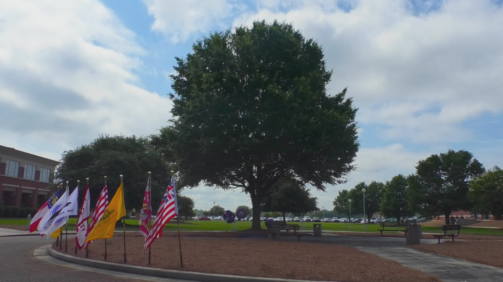 Perry dedicates Liberty Tree marker ahead of America’s 250th ...