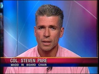 RI MADD Head on Mass. Trooper's Death