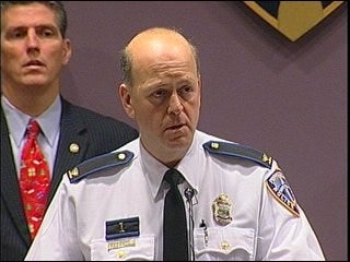 Providence Councilmen Considering Slashing Police Chief's Salary
