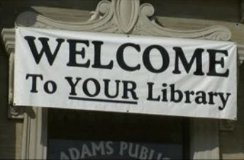 Central Falls Library Holds Clothing Drive