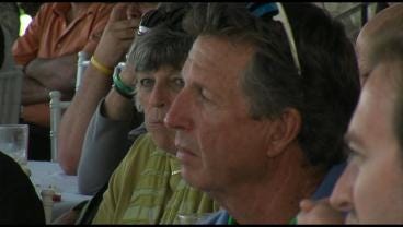 Famed Golfer Raises Awareness for Son Devon Quigley