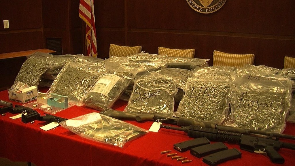 State Police make huge pot bust
