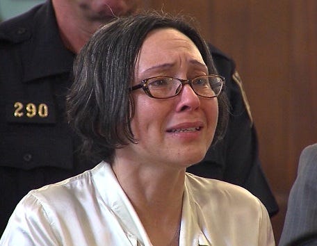 Convicted child killer Fry sued by ex-husband