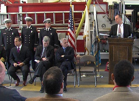 Pawtucket fire department gets $4M to hire new firefighters