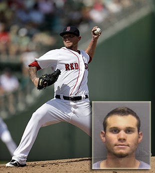 Red Sox left-hander Drake Britton arrested for DUI