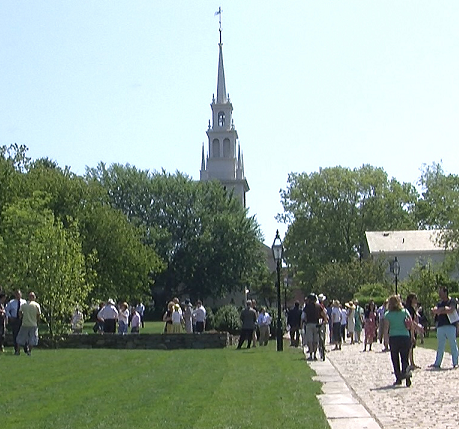 Queen Anne Square unveiled after two year project