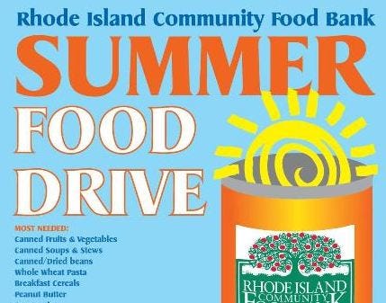 R.I. Food Bank kicks off summer food drive