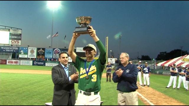 Former Rhode Island Player Tom Pannone Drafted in MLB Draft