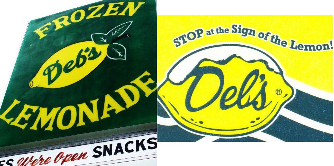 Sour lemons: Del's upset with Virginia company over logo