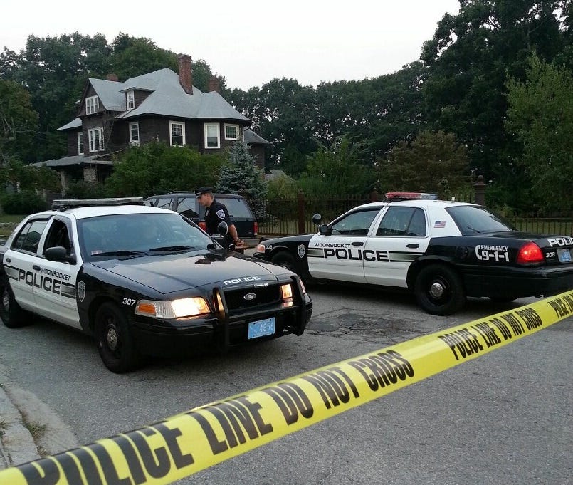 Police investigate Woonsocket shooting and home invasion