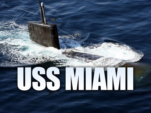 Navy spends $71 million dollars on fire damaged USS Miami