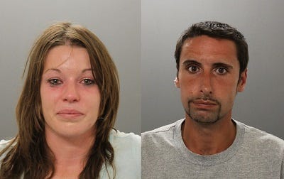 9-month-old ingests cocaine; parents admit to drug use