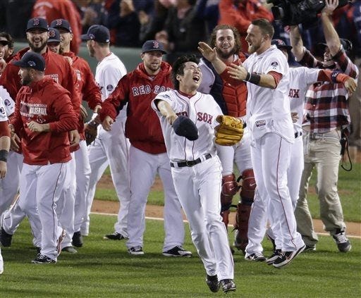 Red Sox Win the Pennant, Advance to the World Series