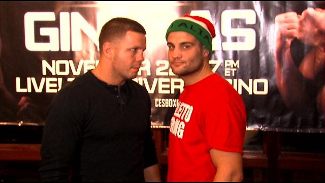 Manfredo, Jr. Dedicates Friday Fight to Tiger Balletto