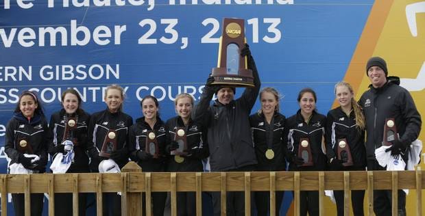 Friars Cross Country Wins National Championship