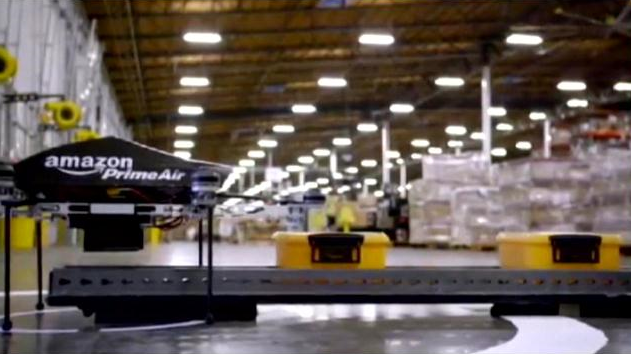 Amazon hopes to start using unmanned drones for deliveries