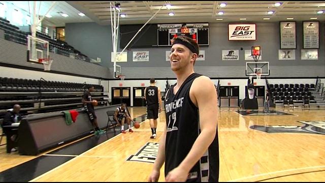 PC Senior Ted Bancroft Prepares for Senior Night