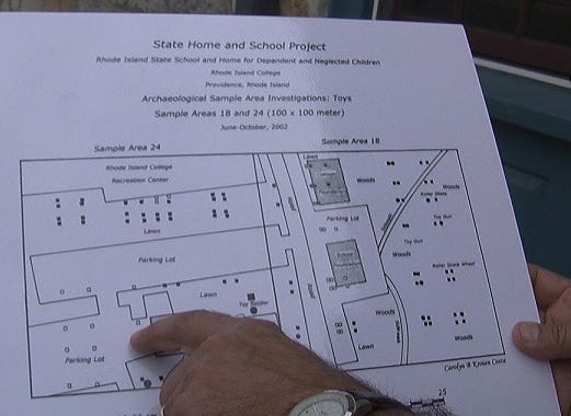 Uncovering the State's first orphanage