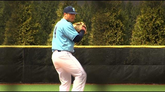 Moyers Shuts Out VCU To Help URI Baseball Win Weekend Finale