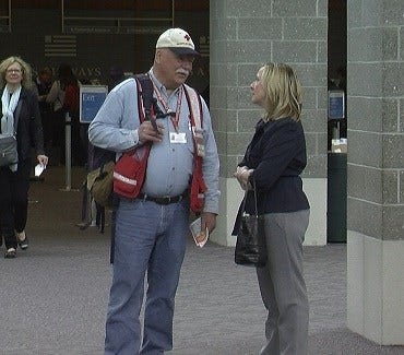 Local man aids in tornado relief
