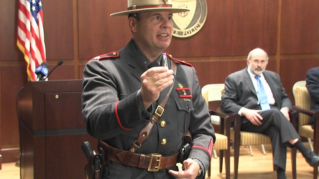 RI State Police Deploy Narcan