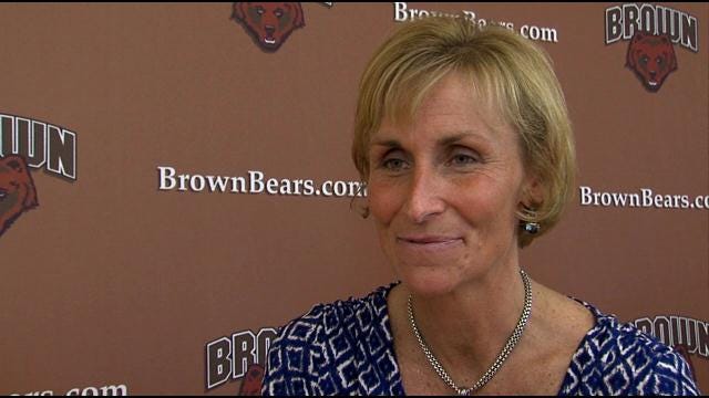 Brown Officially Introduces Sarah Behn as New Women's Basketball
