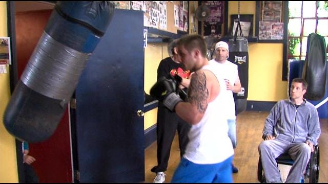 Gary Balletto, Jr. Ready to Step Into Ring as He Follows His Fam