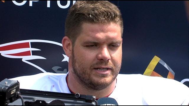 Patriots Center Ryan Wendell Ready to Take on Greater Leadership