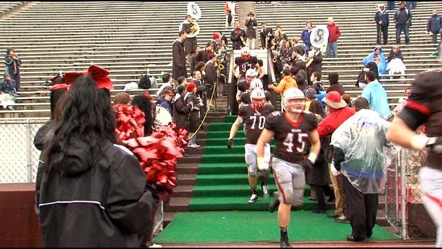 Brown Football Beats Holy Cross In Double Overtime, Coach Phil E