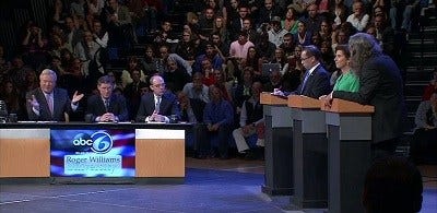 WATCH: Full video of ABC6 RI Gubernatorial Debate