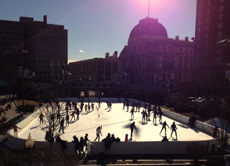 Providence Rink set to open Saturday