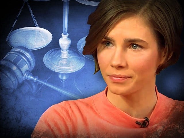 BREAKING: Amanda Knox murder conviction overturned by Italy high