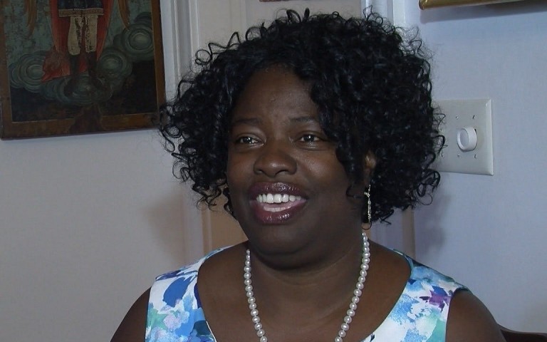 Viola Davis' sister reacts to her history-making Emmy win