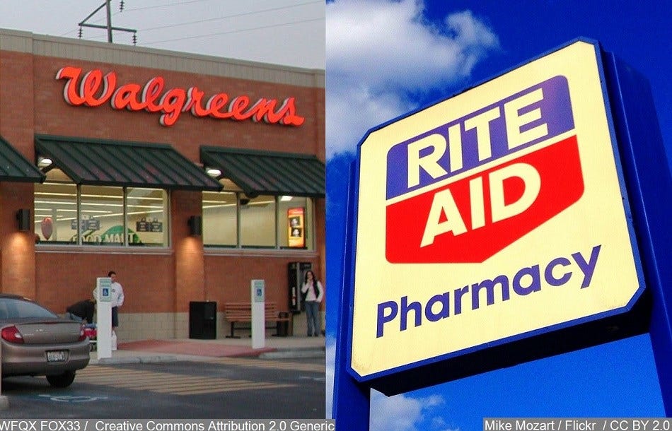 Walgreens confirms it will buy Rite Aid for $9.41 billion