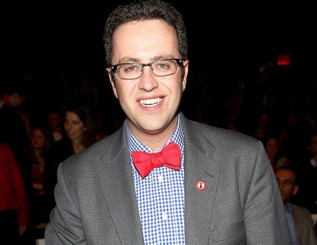 Ex-Subway pitchman Fogle gets more than 15 years in prison