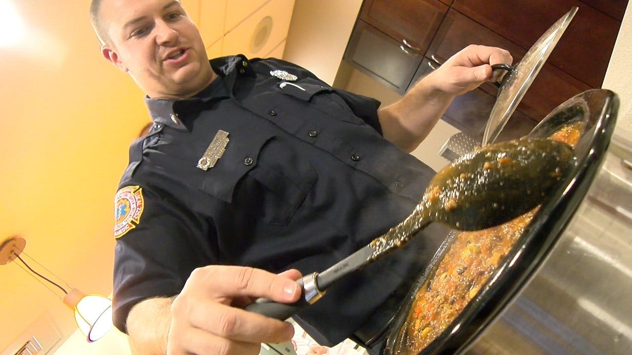 Firehouse Cooking: A look inside Foxboro Fire Department