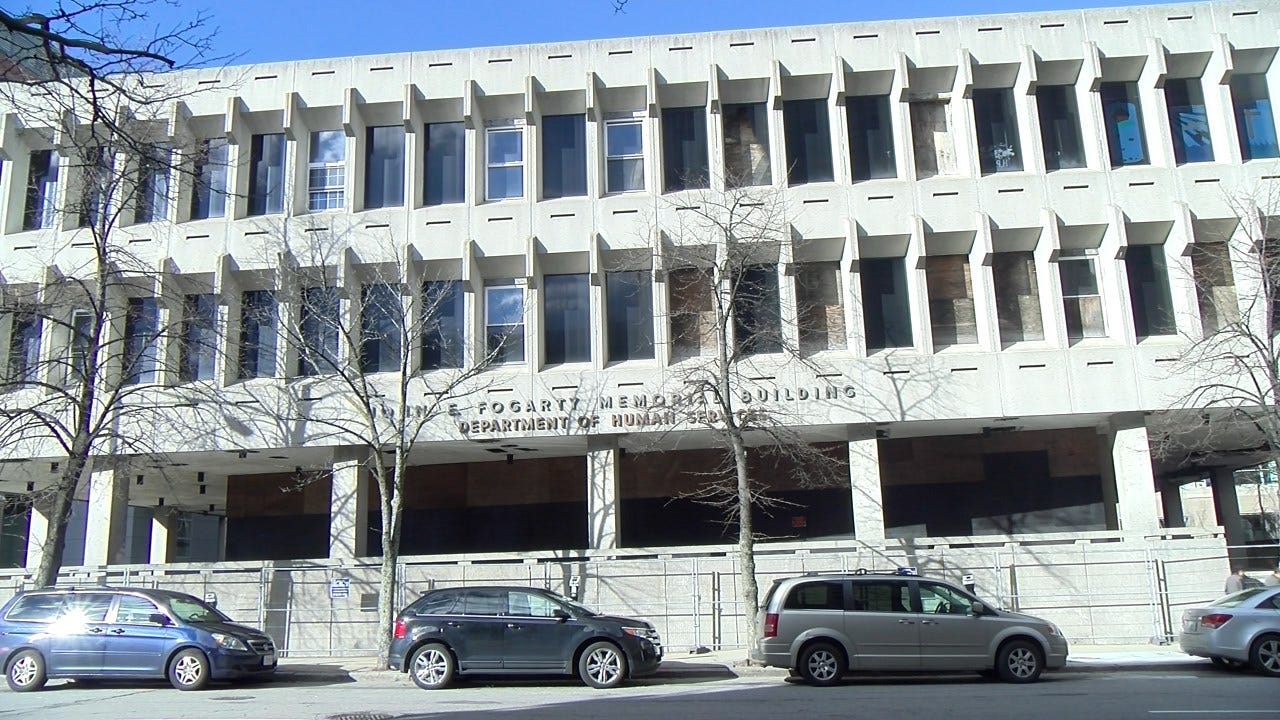 Fogarty building slated to be knocked down